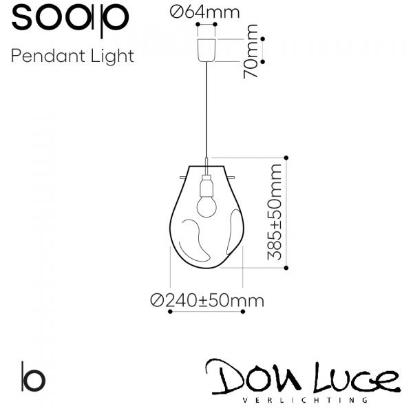 Bomma Soap Big Blue - Don Luce